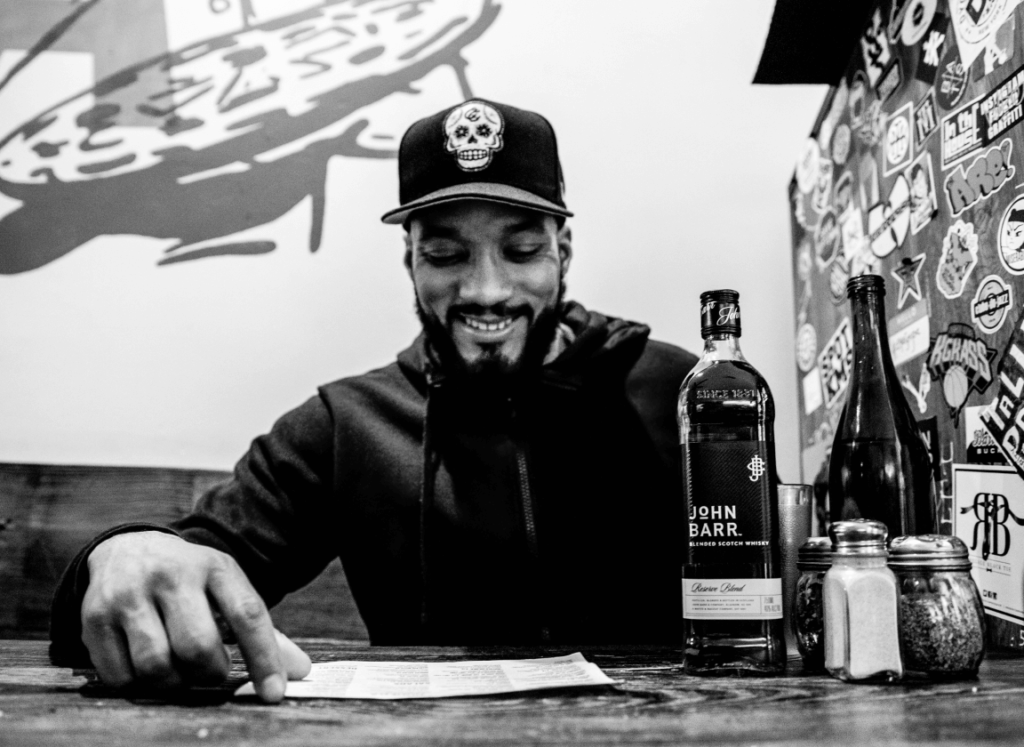 New York City - John Barr Whisky